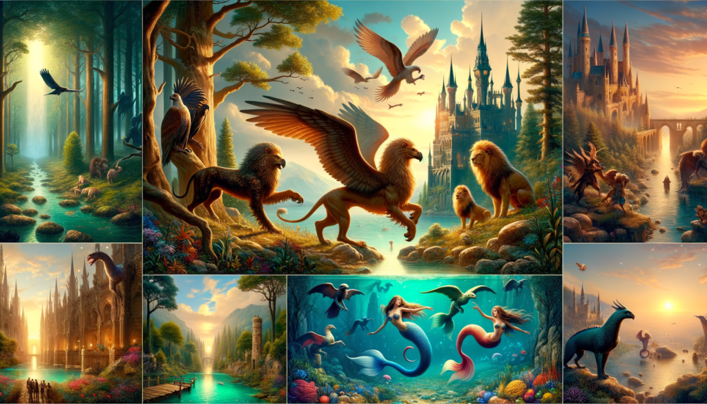 Quelles créatures mythologiques peuplent les mondes des jeux de rôle